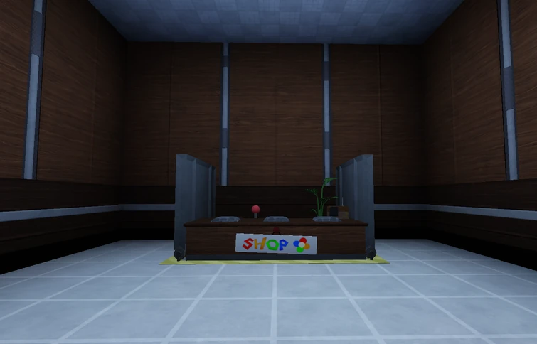 do any of yall have an image of the elevator shop (no dandy) | Fandom