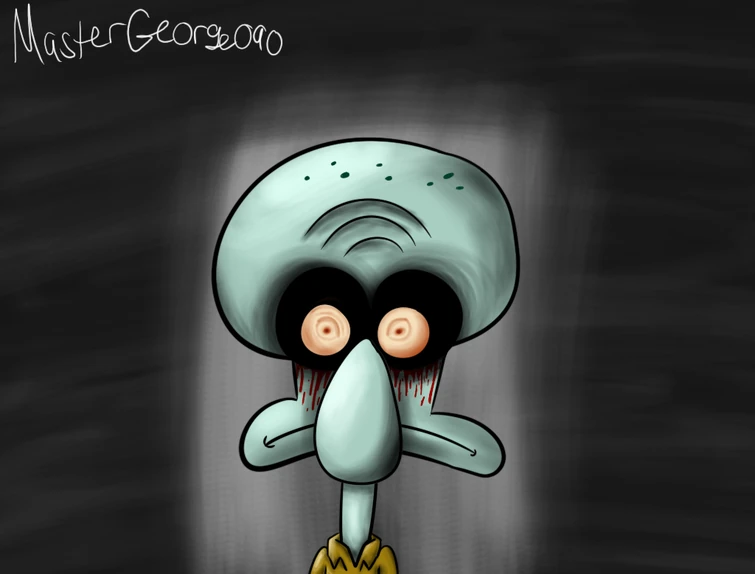 Finally made my first fanart for a popular creepypasta | Fandom