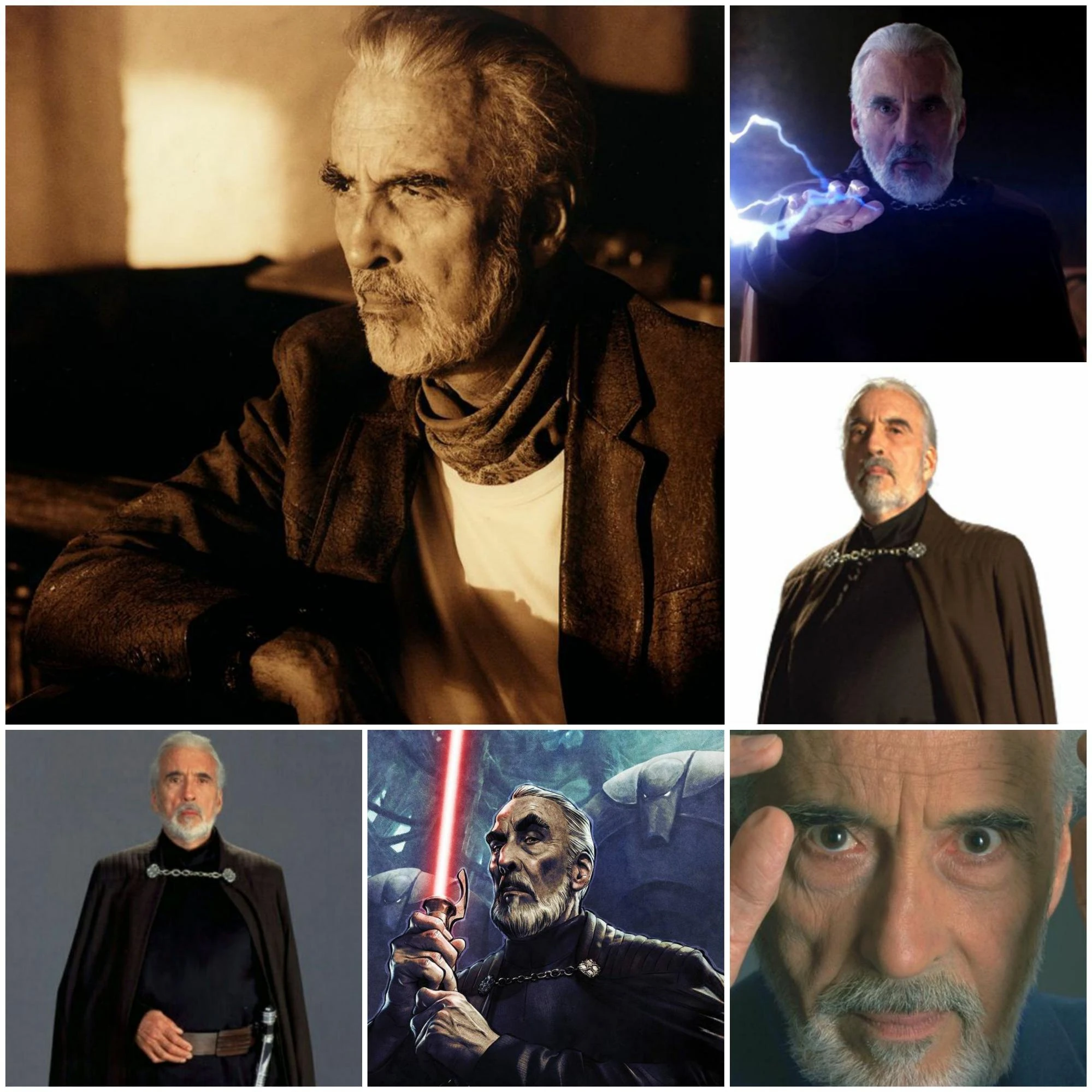 💥 Honoring Sir Christopher Lee On What Would Have Been His One-Hundreth ...