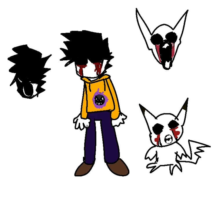 pokepasta character i made | Fandom