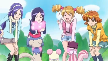 lets create a pretty cure season! #6 (choose the gender of the main ...