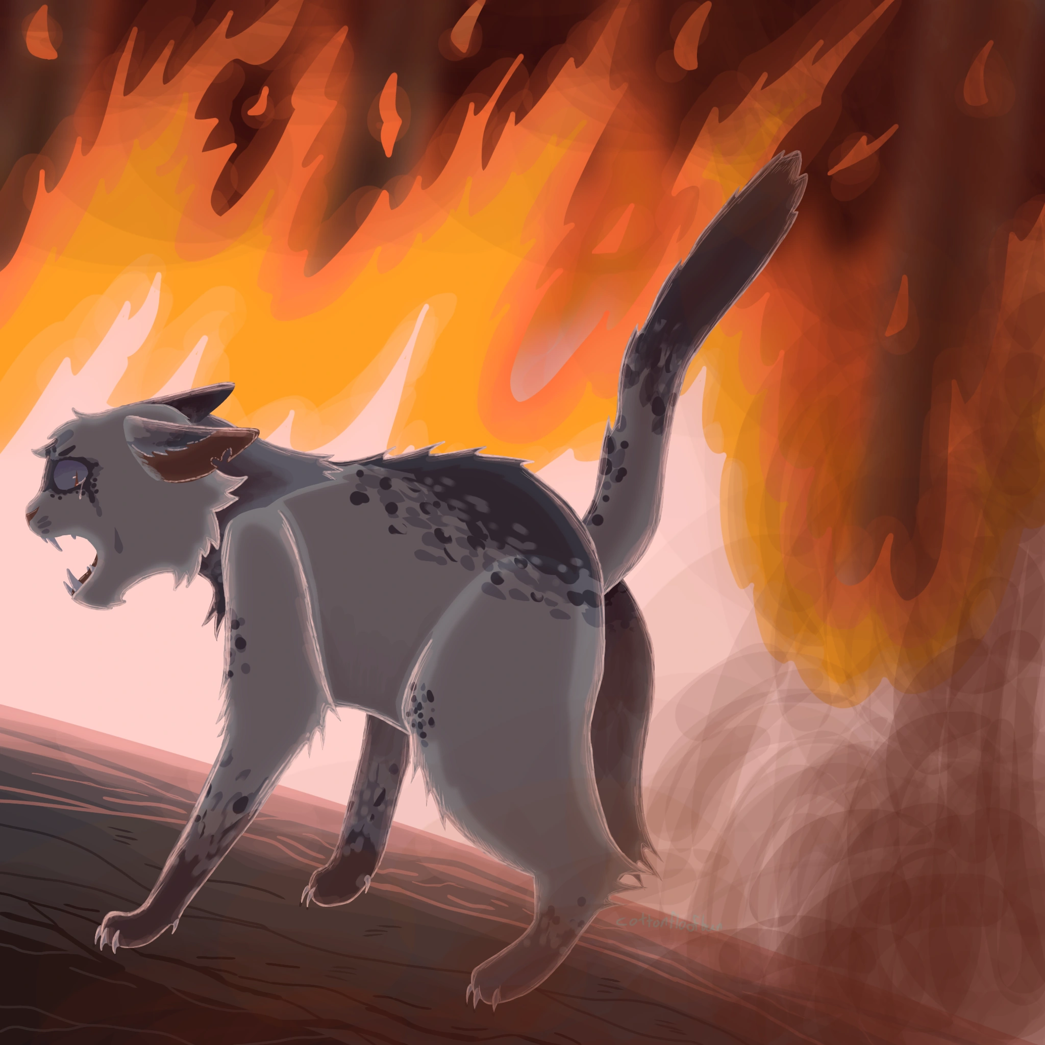 local emo crashes out during a fire | Fandom