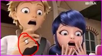 Anyone else notice that Adrien has his ring on the marriage finger ...
