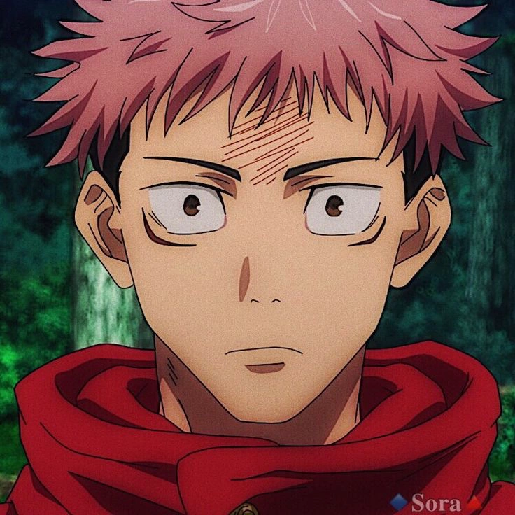 But like why does NO ONE talk about how hot Yuji Itadori actually is ...