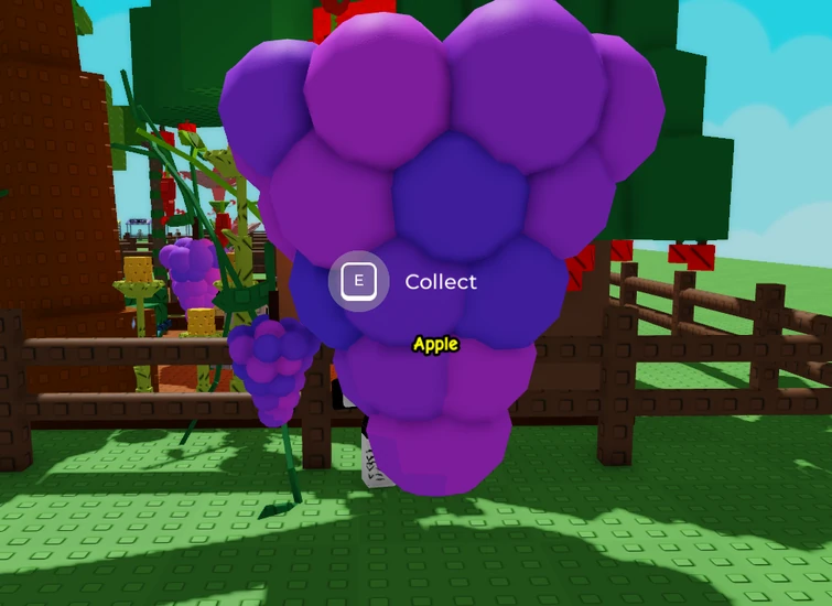 LOOK AT THIS HUGE GRAPE IN GROW A GARDEN GASP | Fandom