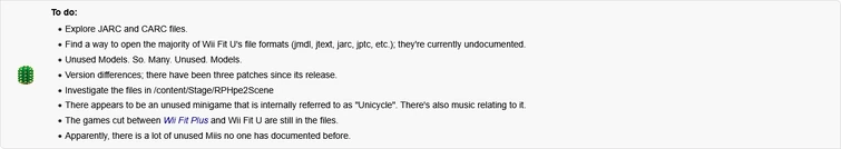 Apparently there are unused Wii Fit U Miis. | Fandom
