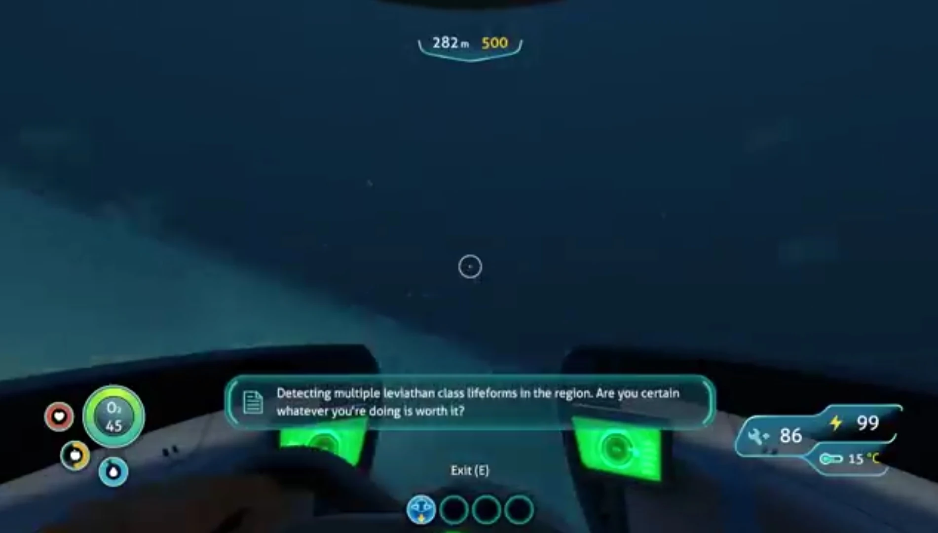 What are some of the most terrifying in-game messages you can ever get ...
