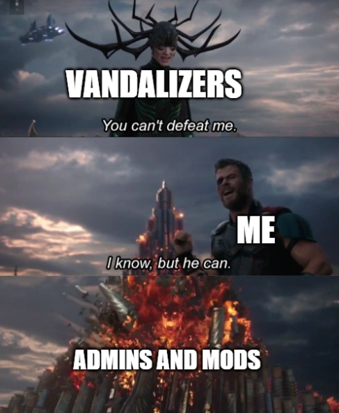 meme related to the wiki | Fandom