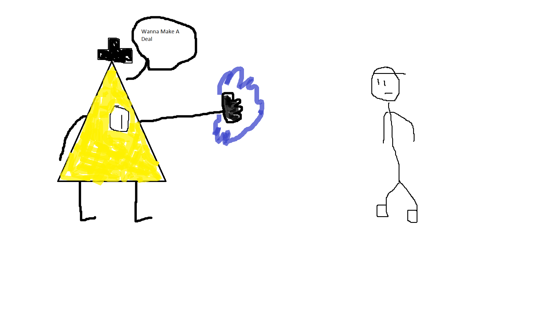 If Bill Met A Stickman | Fandom