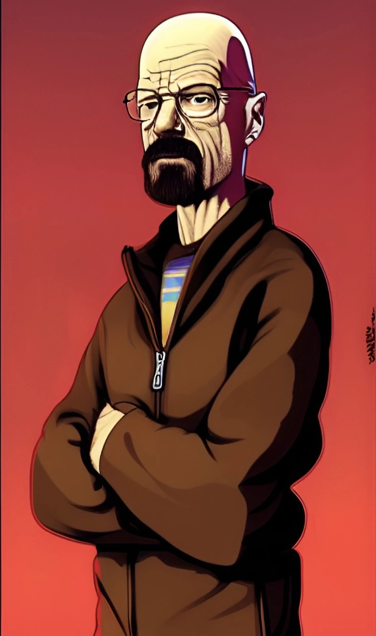AI generated walter white | Fandom
