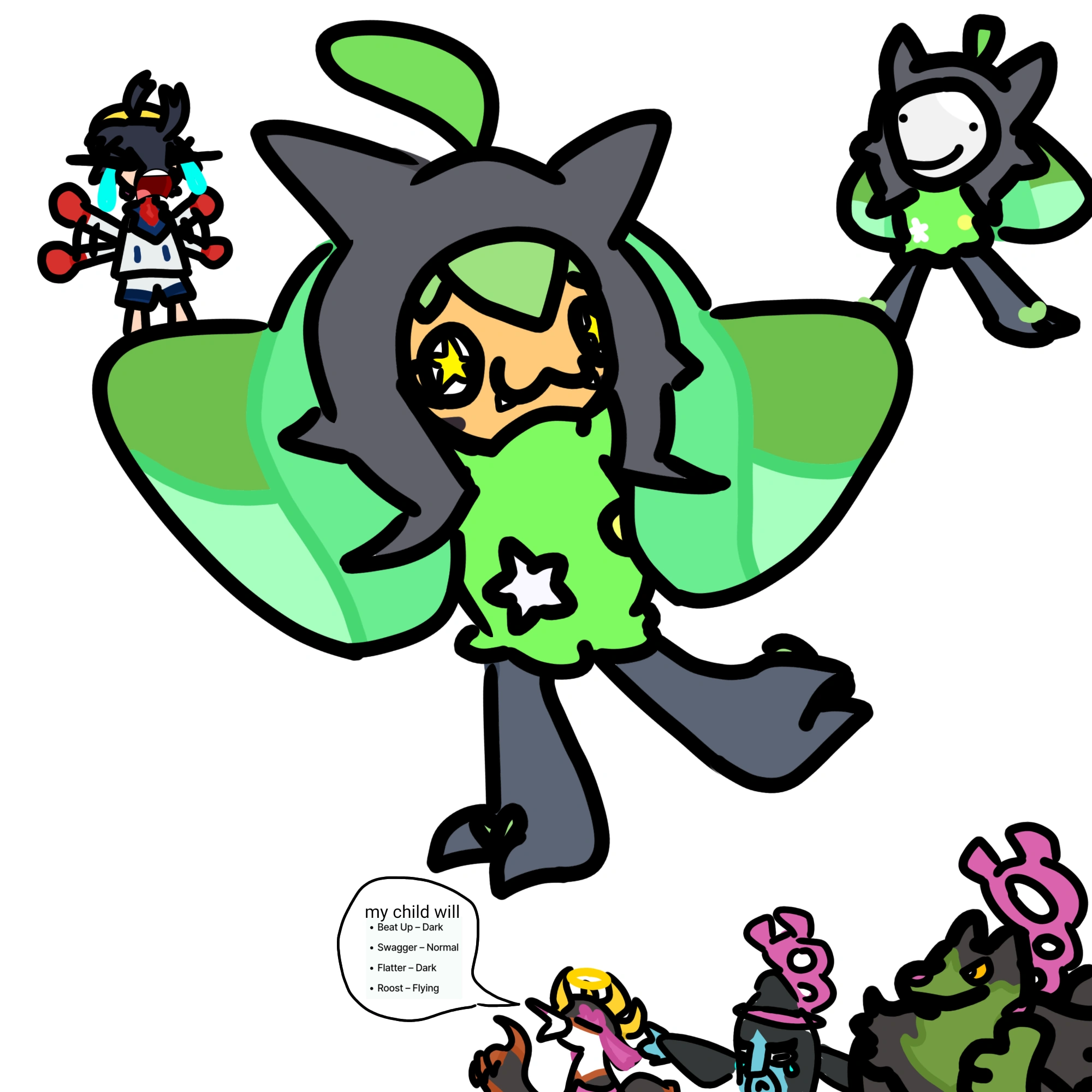 I'm back from the undead (spoilers in art) | Fandom