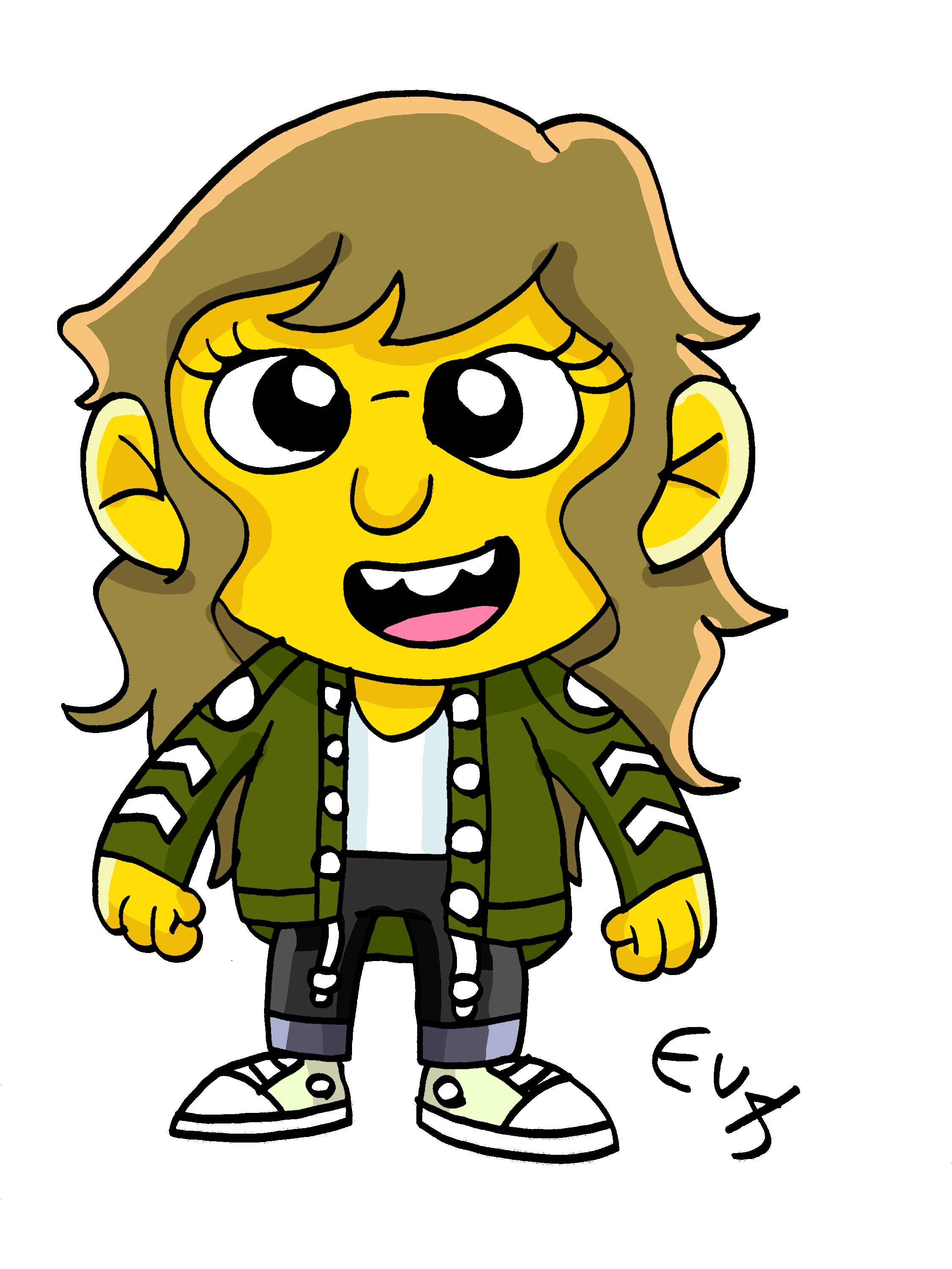 Our drawing of Laura | Fandom