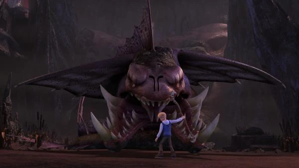 Valka Staff in Season 8 | Fandom