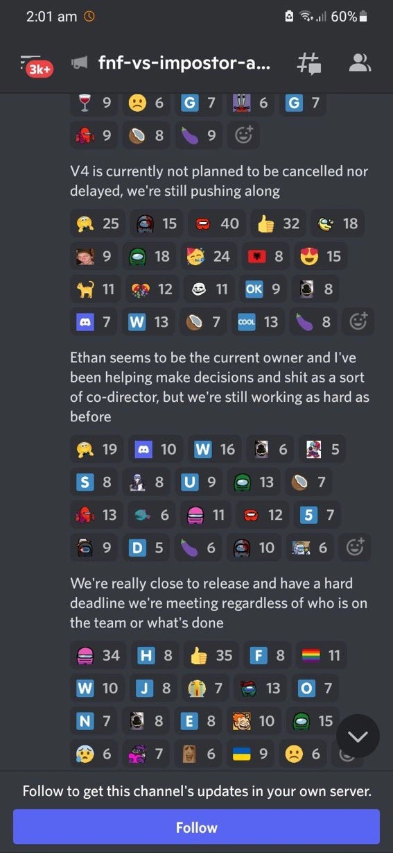 some people think the impostor mod is cancelled or on hold because ...