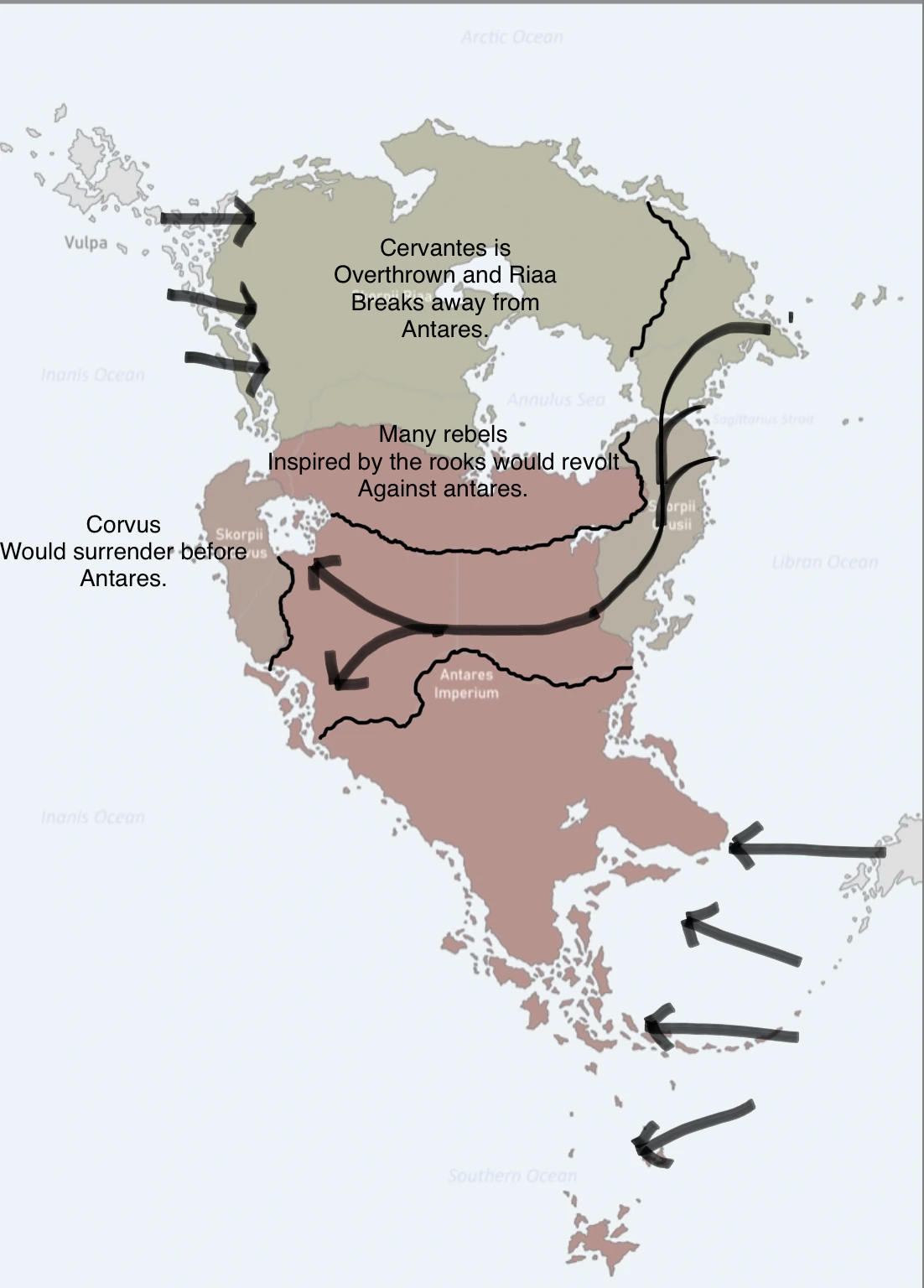 Centauran liberation theory | Fandom