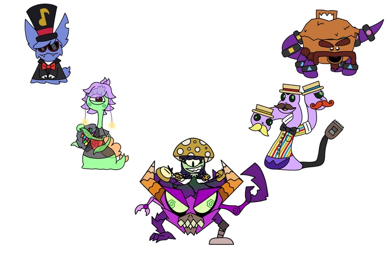 Fanmade Rare Spectrals I made a while back | Fandom