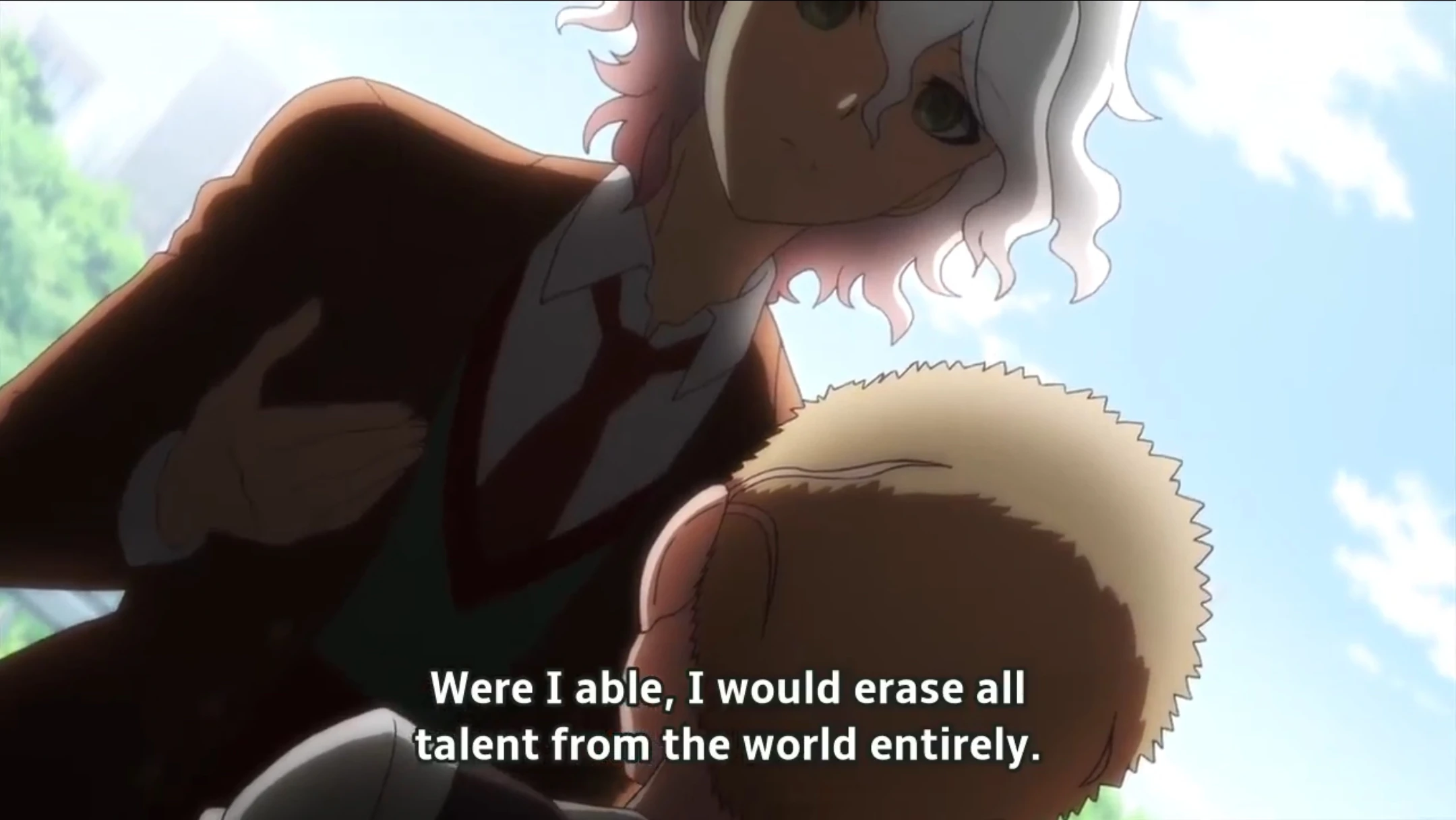 Anybody else watch this and think of overhaul? | Fandom