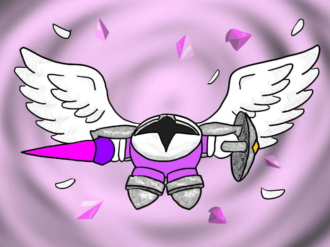 Have some art of Galacta Knight I made today | Fandom