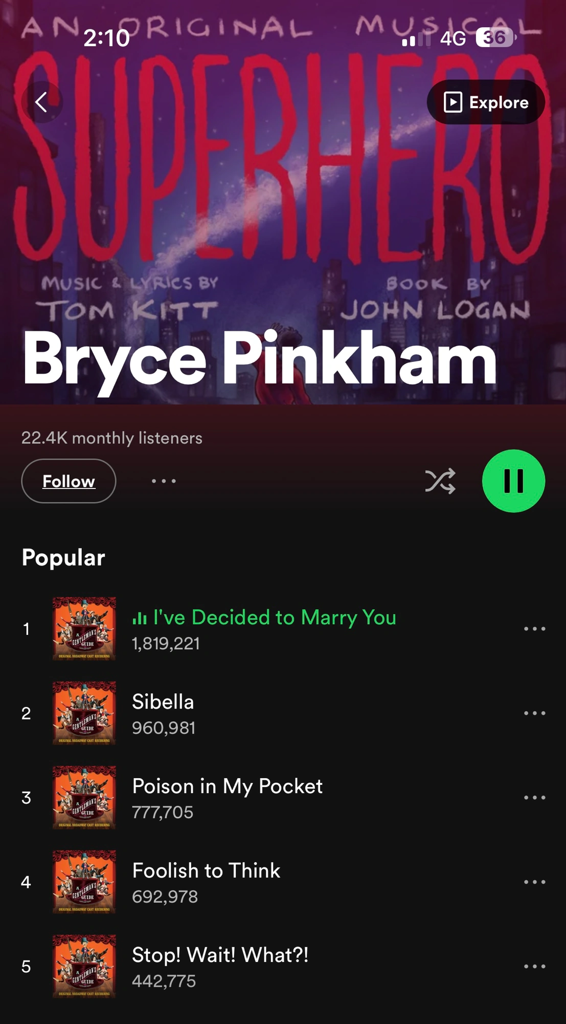 Bryce Pinkham in A Gentleman’s Guide the Musical | Fandom