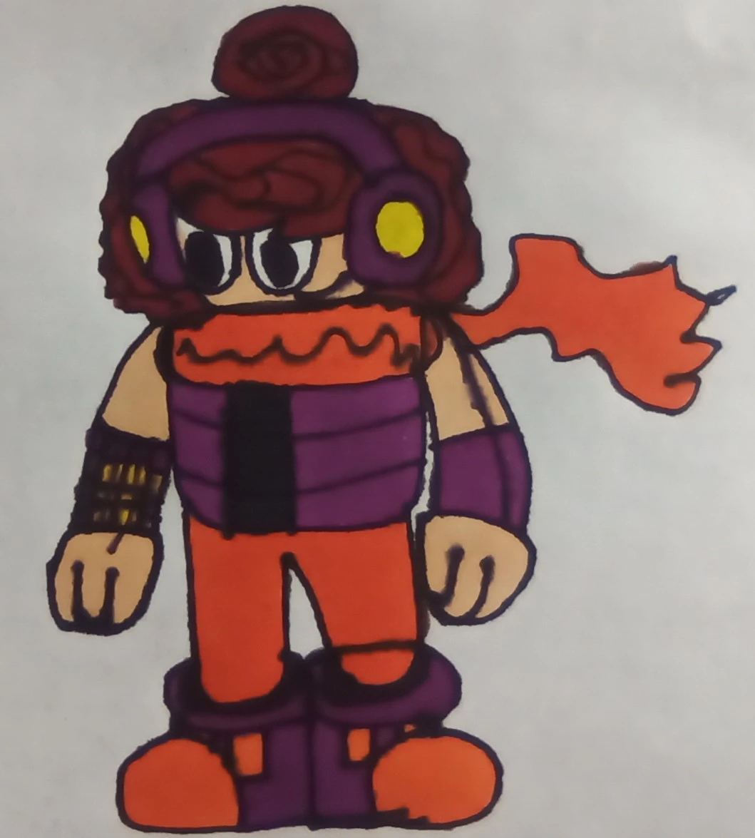 New Maniac ref drawing! | Fandom