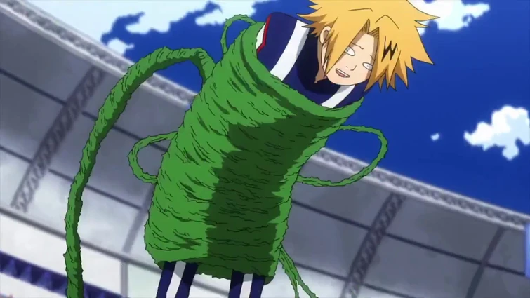 HAPPY birthday to the girl who kicked denki a butt in the sports ...