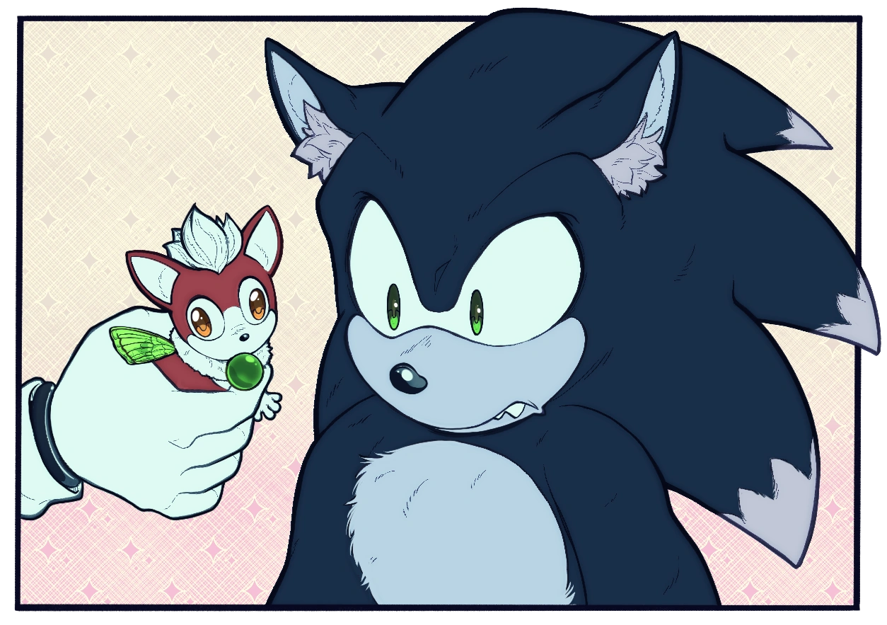 A silly based on the biggest puppy meeting the smallest one… I miss Chip…. | Fandom