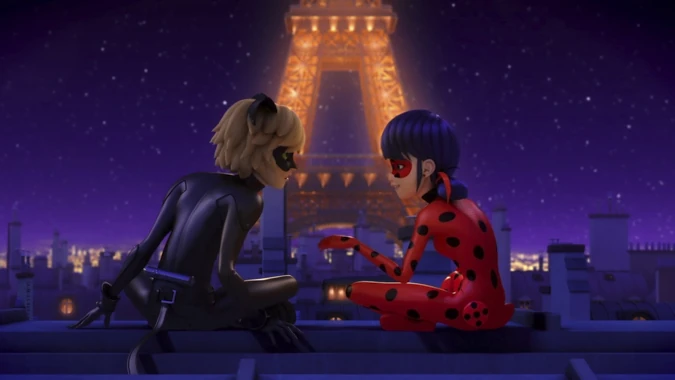 Ladybug is leaving for a business trip & hires a babysitter for Cat ...