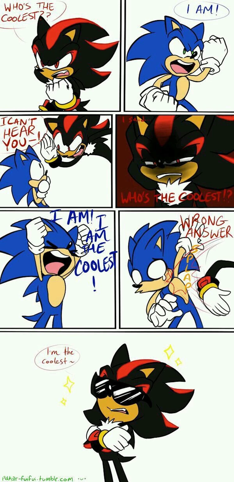 Funny Shadow The Hedgehog Memes