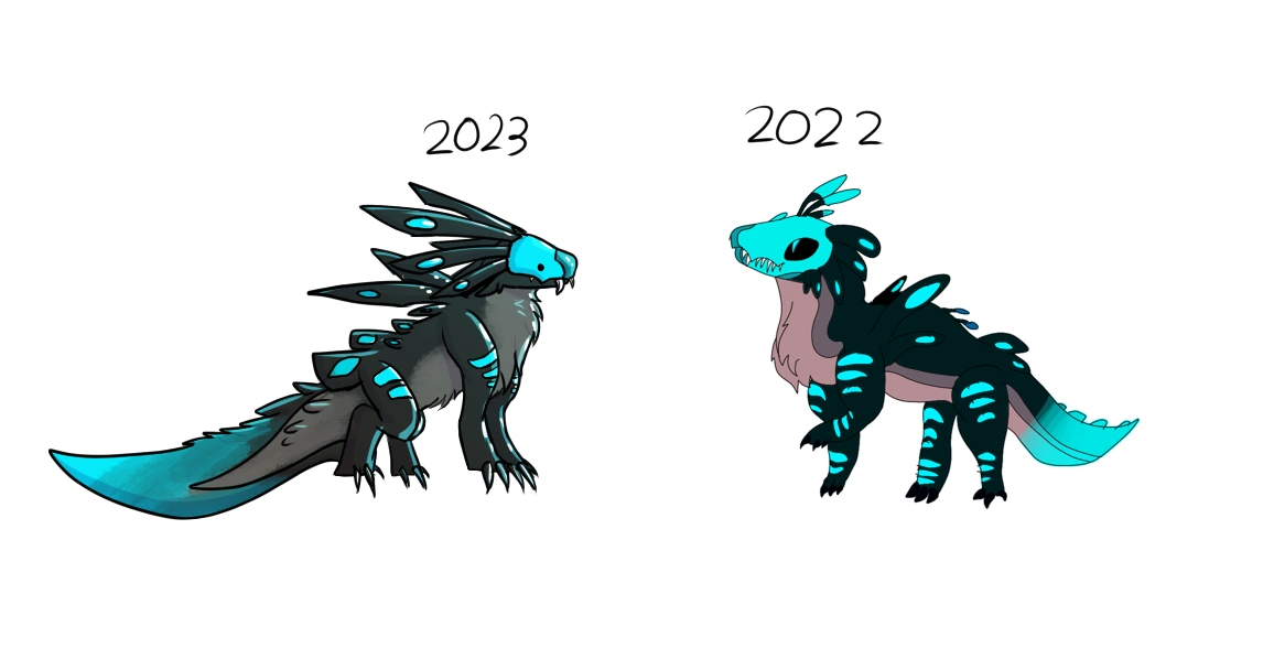 art improvement (2022 - 2023) | Fandom