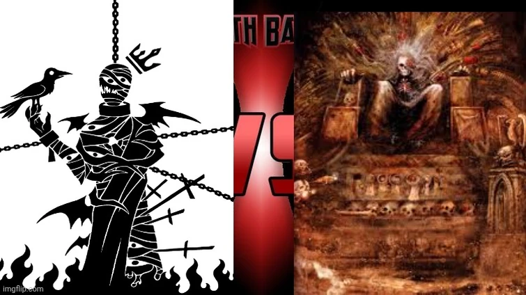 The hanged king vs the emperor of mankind (SCP Foundation vs warhammer ...
