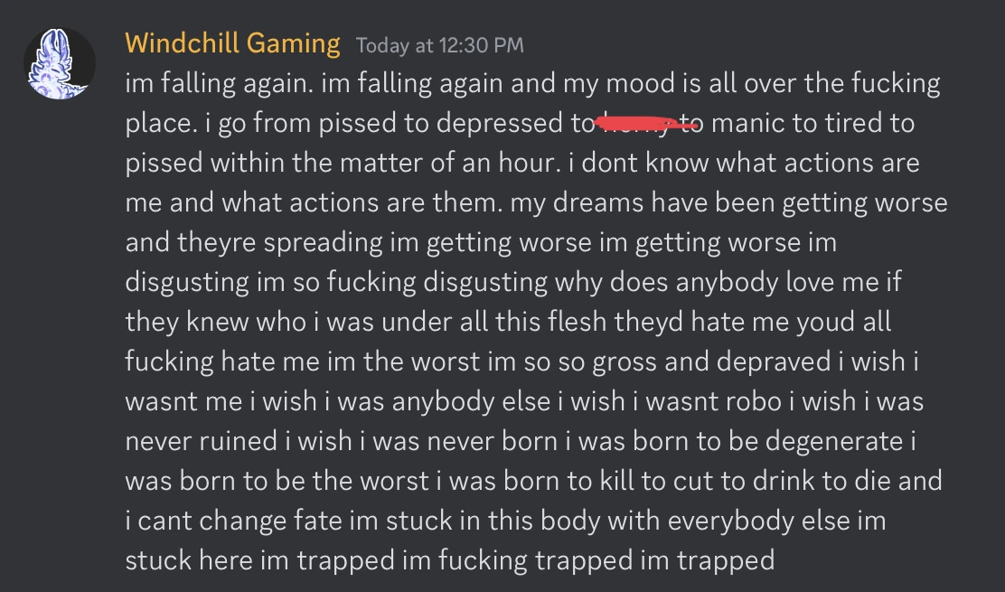 live footage of me venting in doodle world wiki forum | Fandom