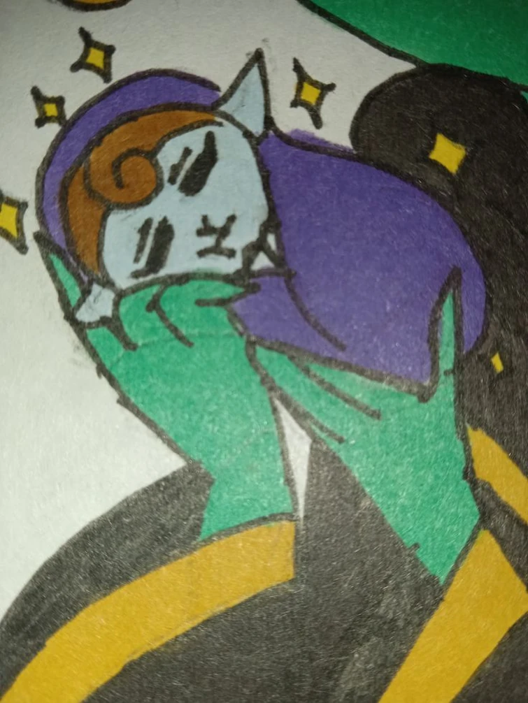 post AU! kallamar doodle | Fandom