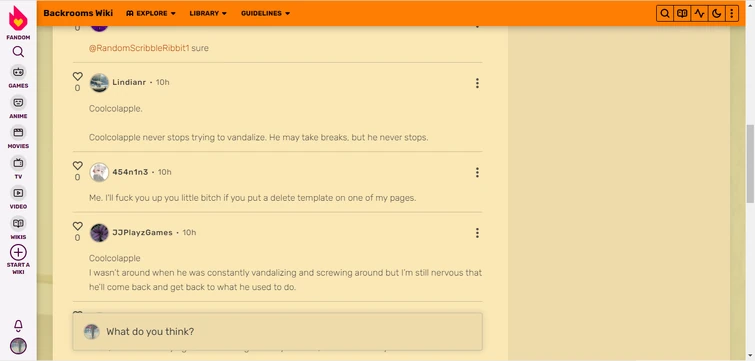 I dunno but I have a feeling like a Coolcol is roaming around with a ...