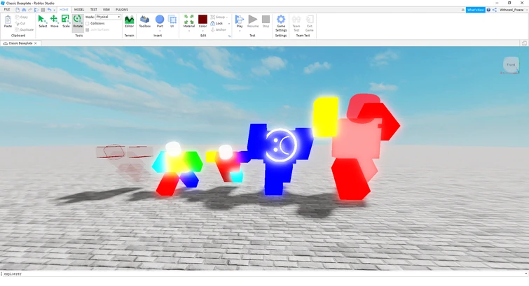 Made some models | Fandom
