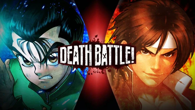 Yusuke Urameshi VS Kyo Kusanagi (YuYu Hakusho VS King of Fighters) | Fandom