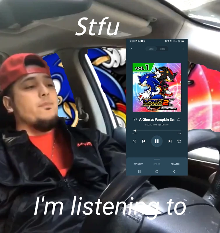 The last image you saved disturbed Sonic, what image is it? | Fandom