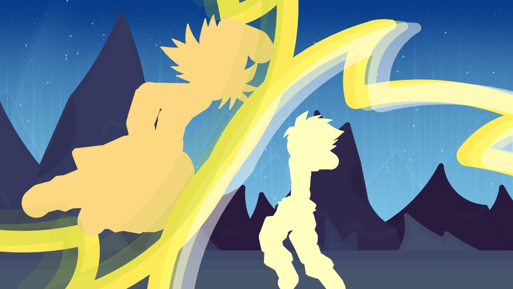 Pivot - SSJ Goku VS. LSSJ Broly Recreation | Fandom