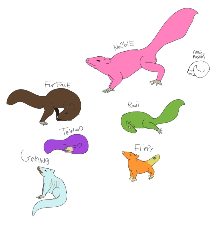 The first few thumpies | Fandom