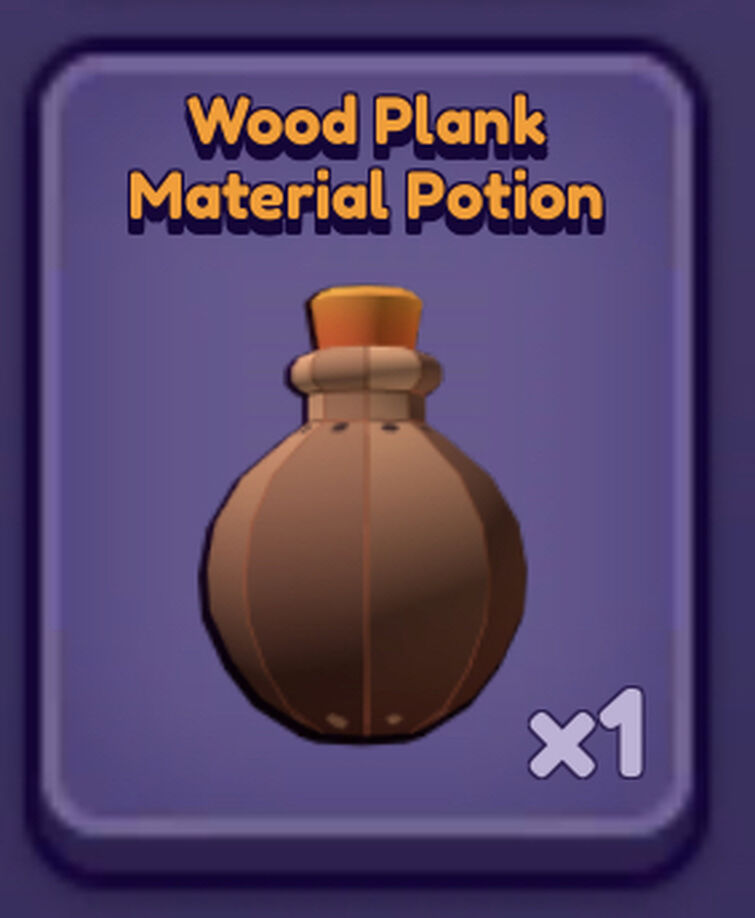Trading Wood Plank Material Pot Fandom