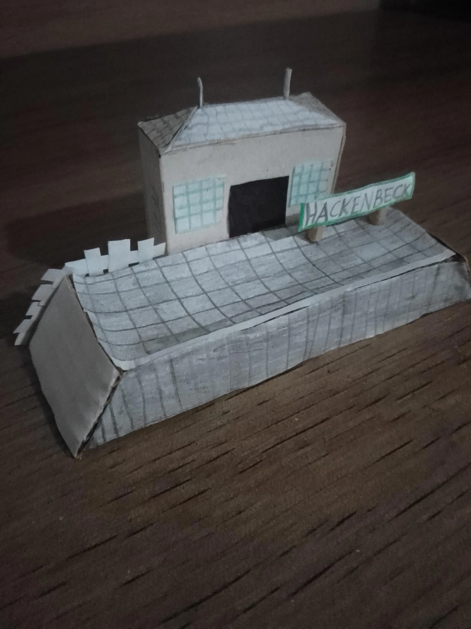 Hackenbeck Station | Fandom