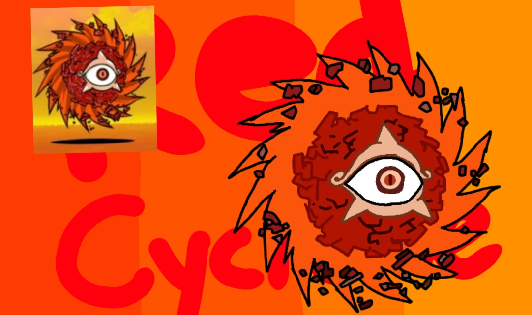 Red Cyclone Art | Fandom