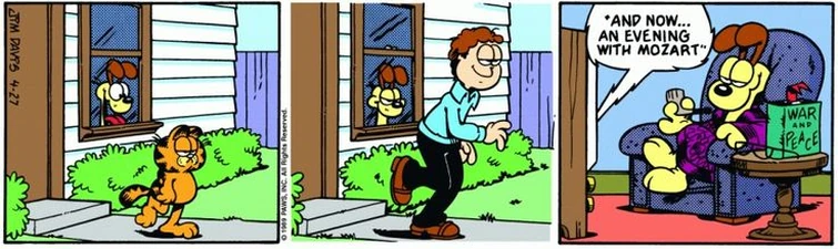 GARFIELD WAS RIGHT ON HATING RAISINS. | Fandom