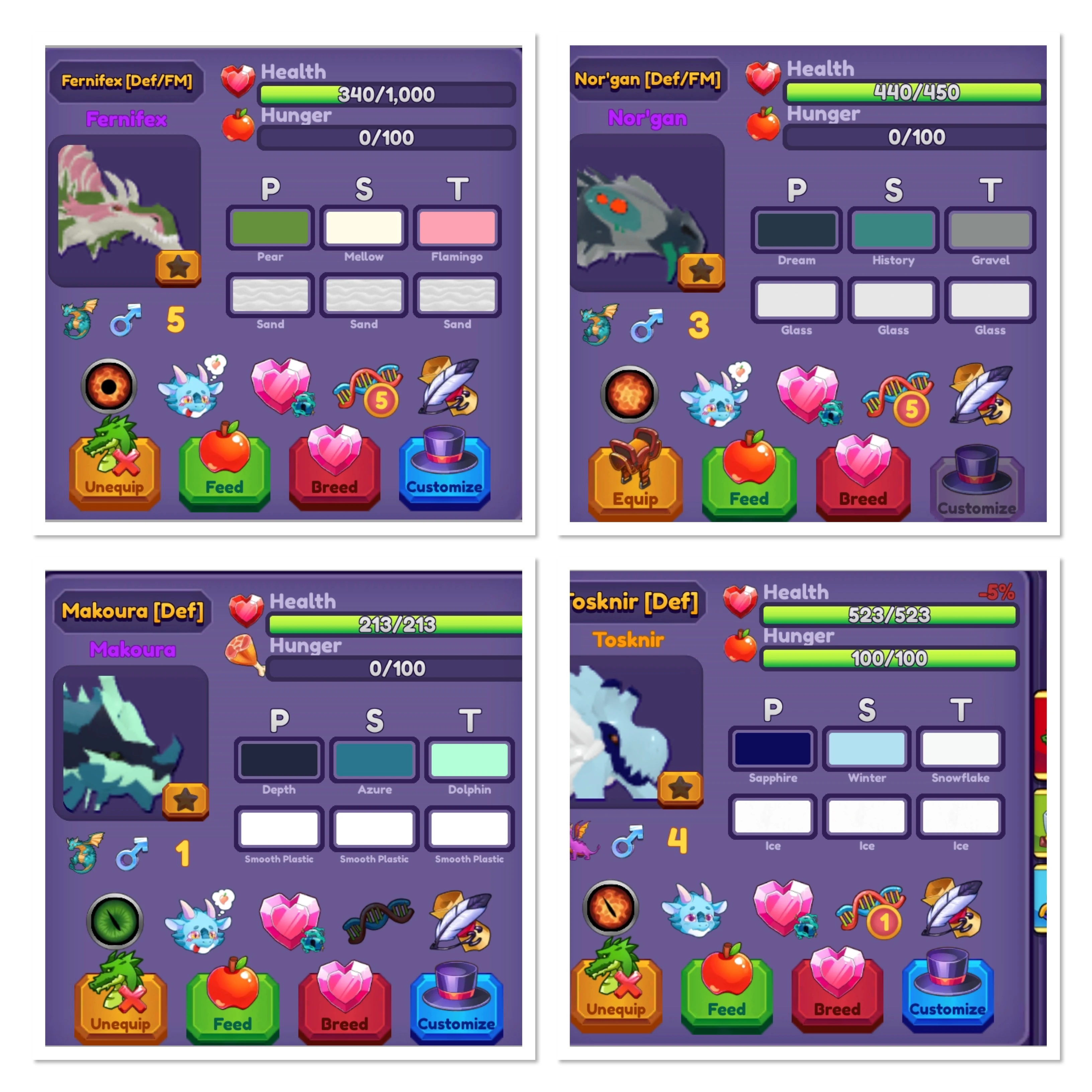 Co-Hatching Defaults! | Fandom