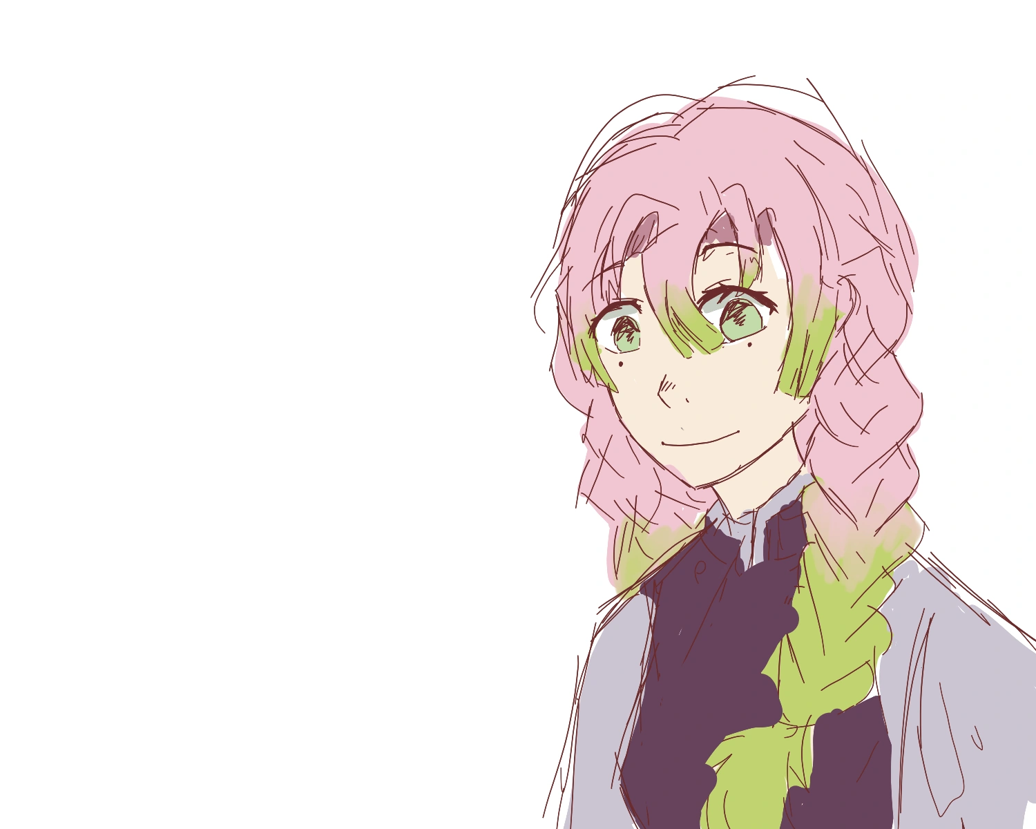 Mitsuri Fanart | Fandom