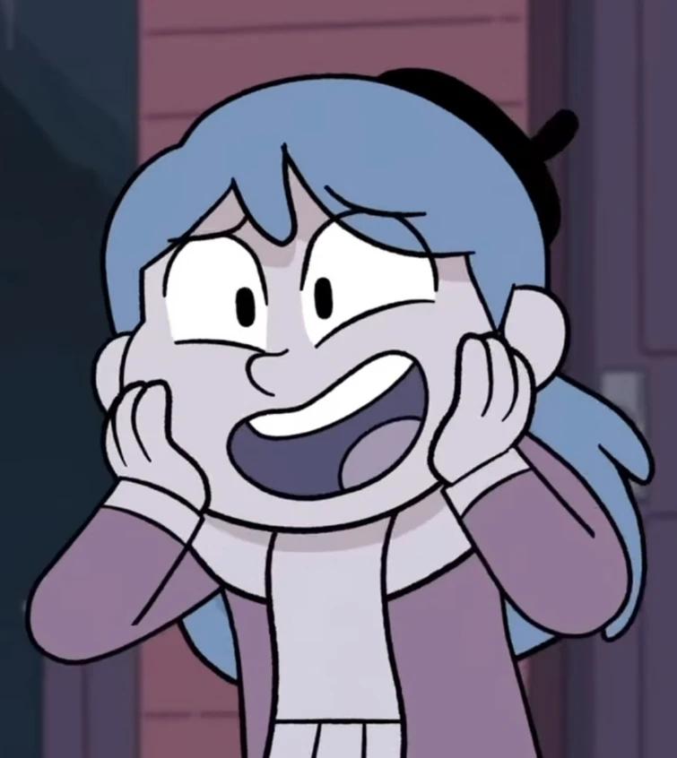 Happy silly Hilda | Fandom