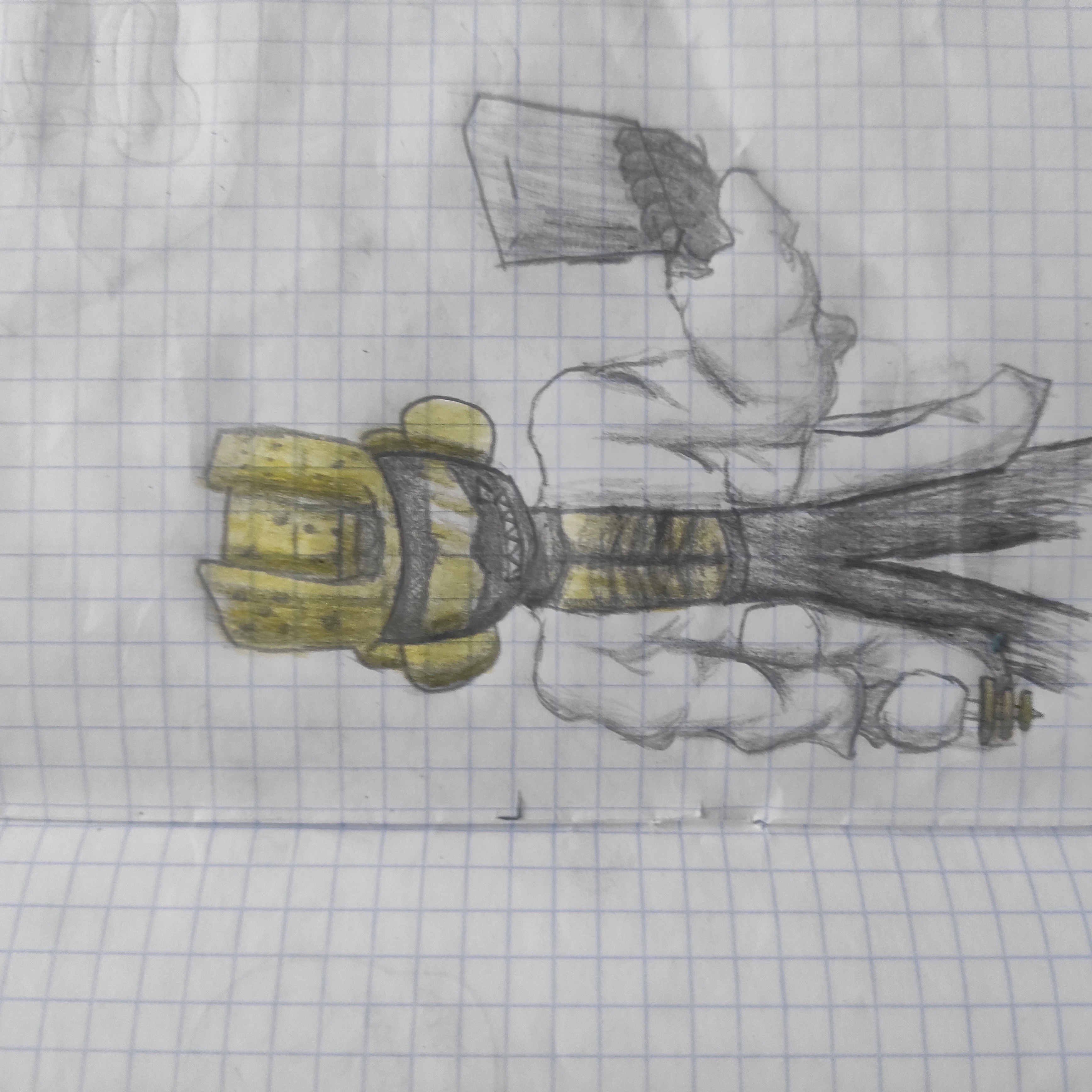 Exec from the battle bricks but humanized | Fandom