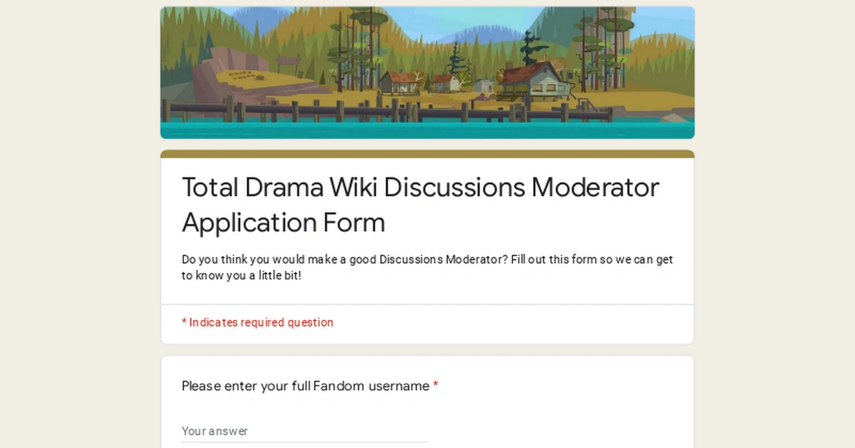 Discussions Moderator Applications | Fandom