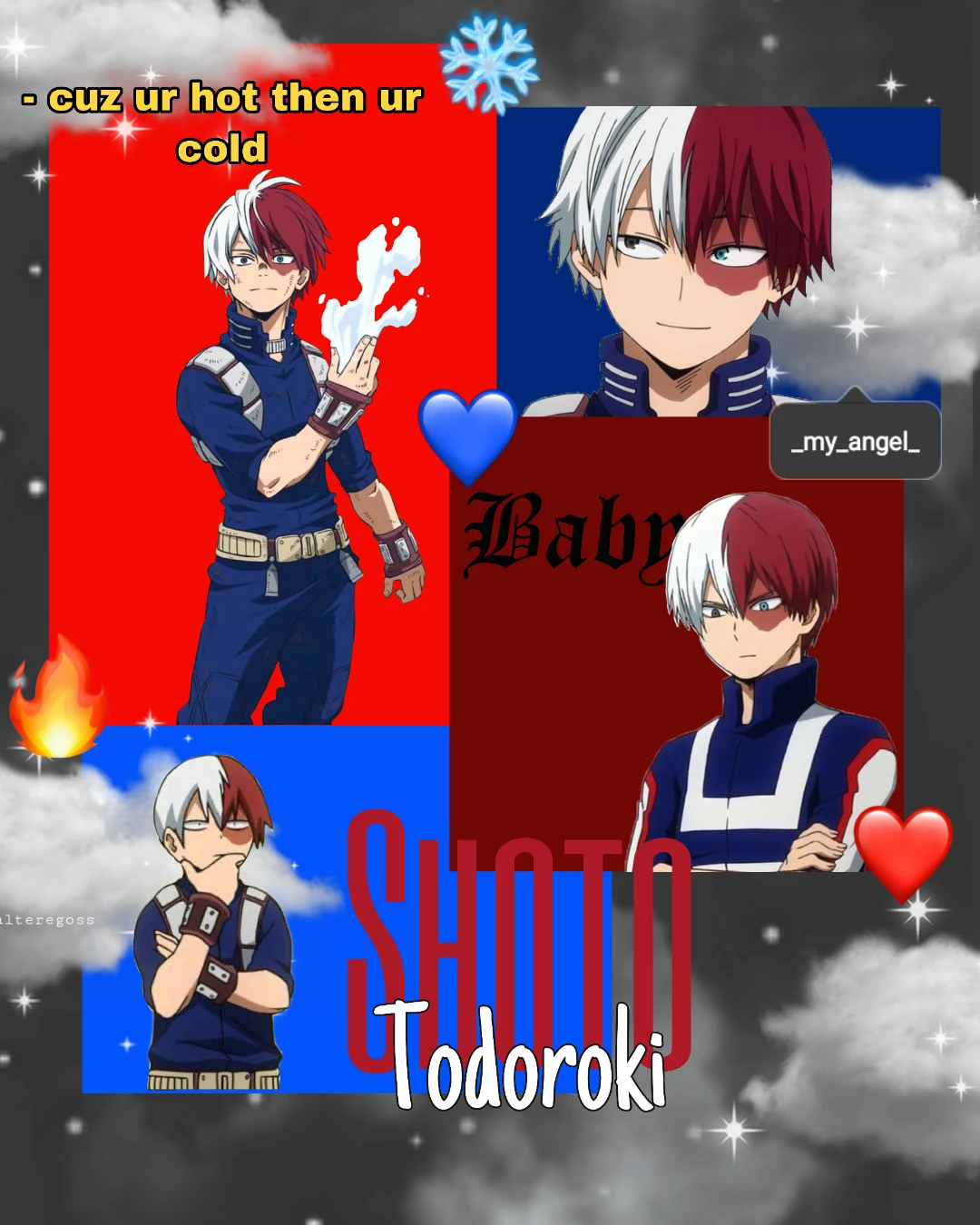 Todoroki Edit | Fandom