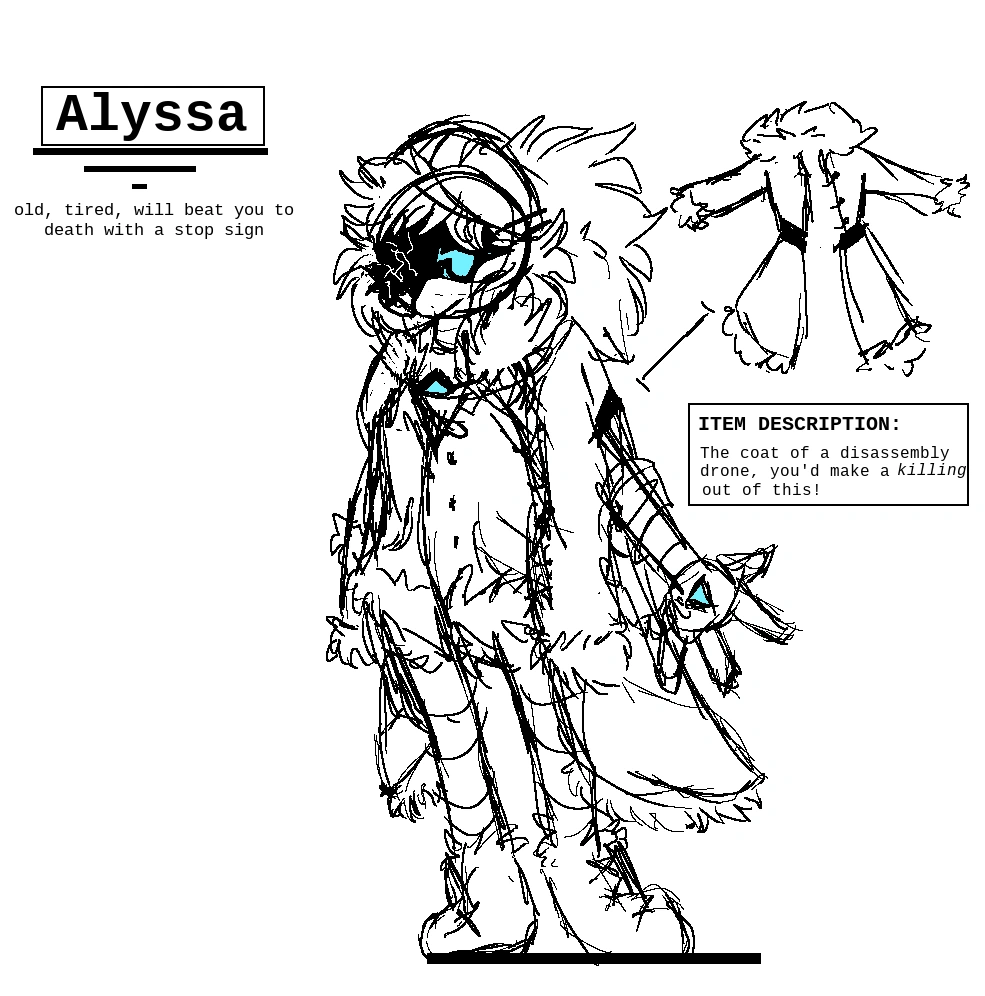 redesigning Alyssa a tad bit | Fandom