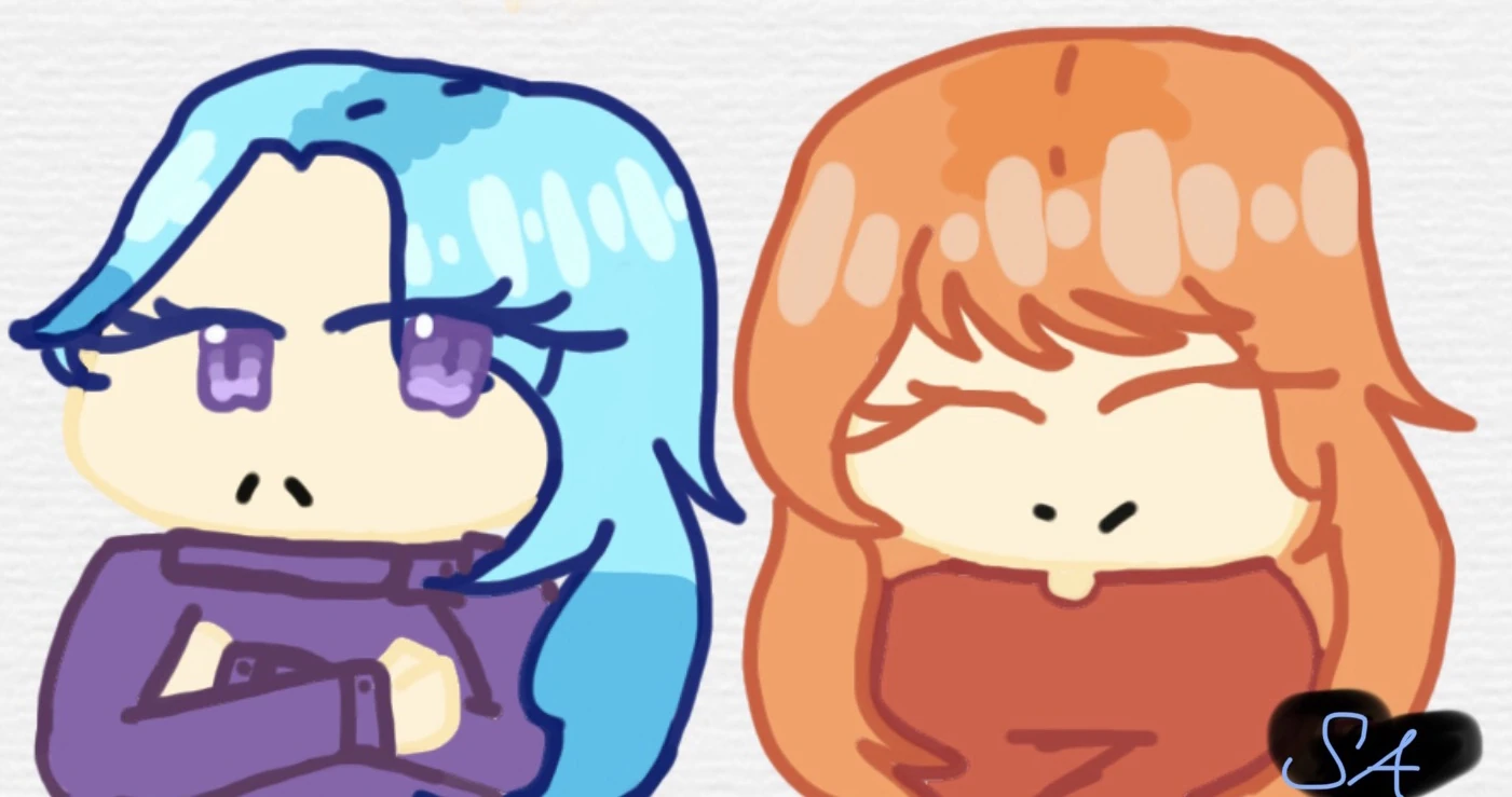 Chill and Char as girls (separated) | Fandom